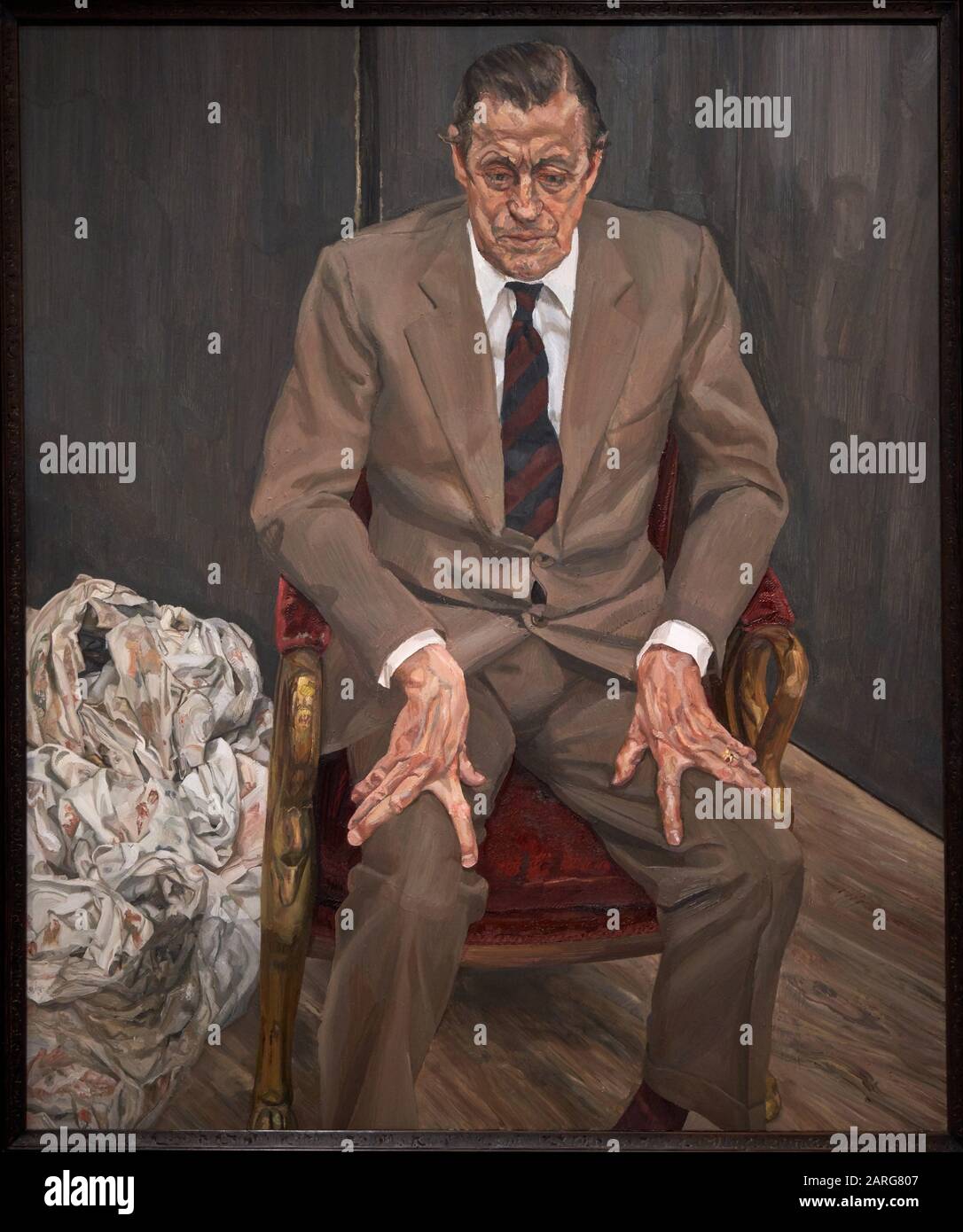 Lucian freud painting hi-res stock photography and images - Alamy