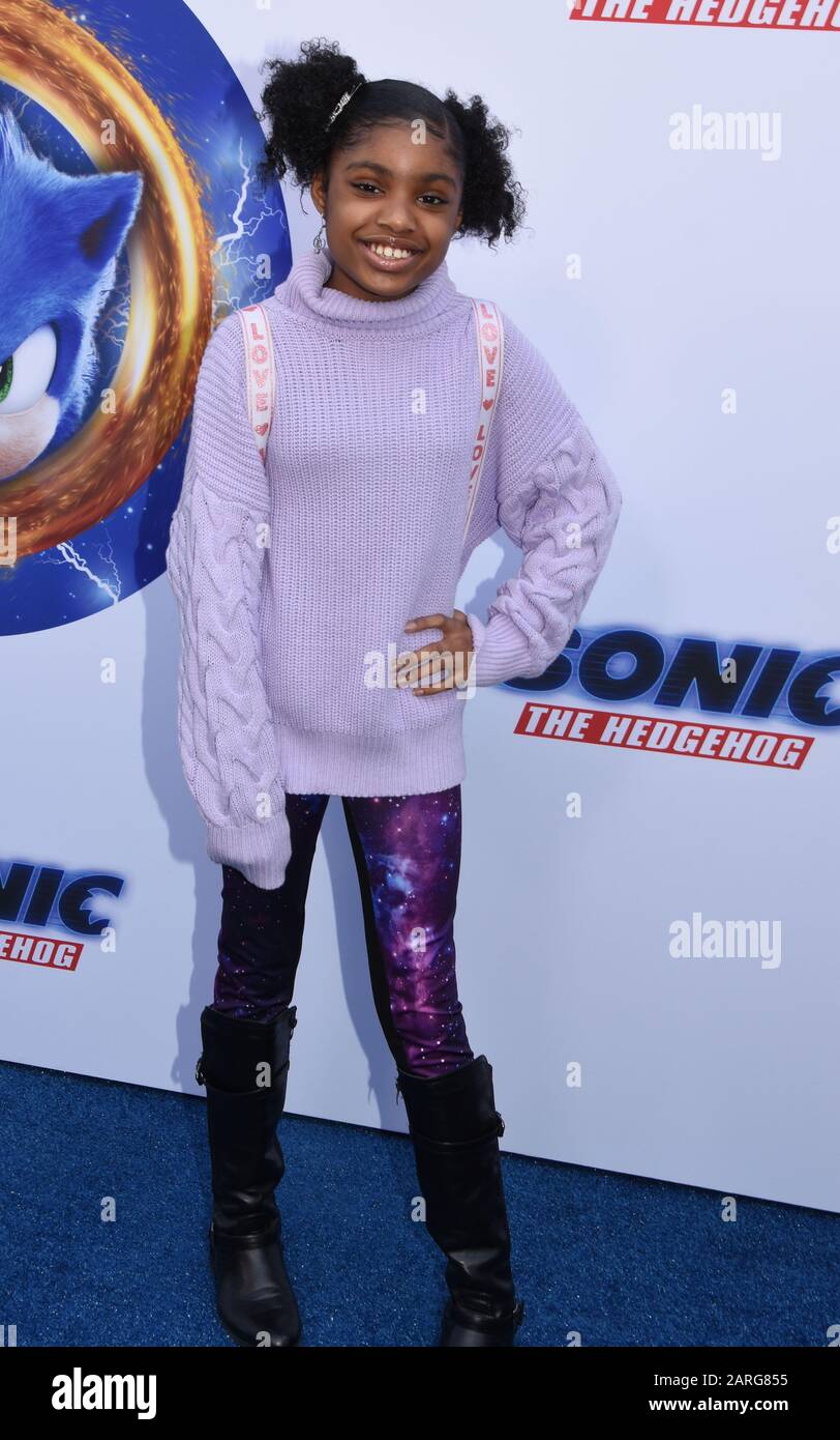 Los Angeles, California, USA 25th January 2020 Actress Brianni Walker ...