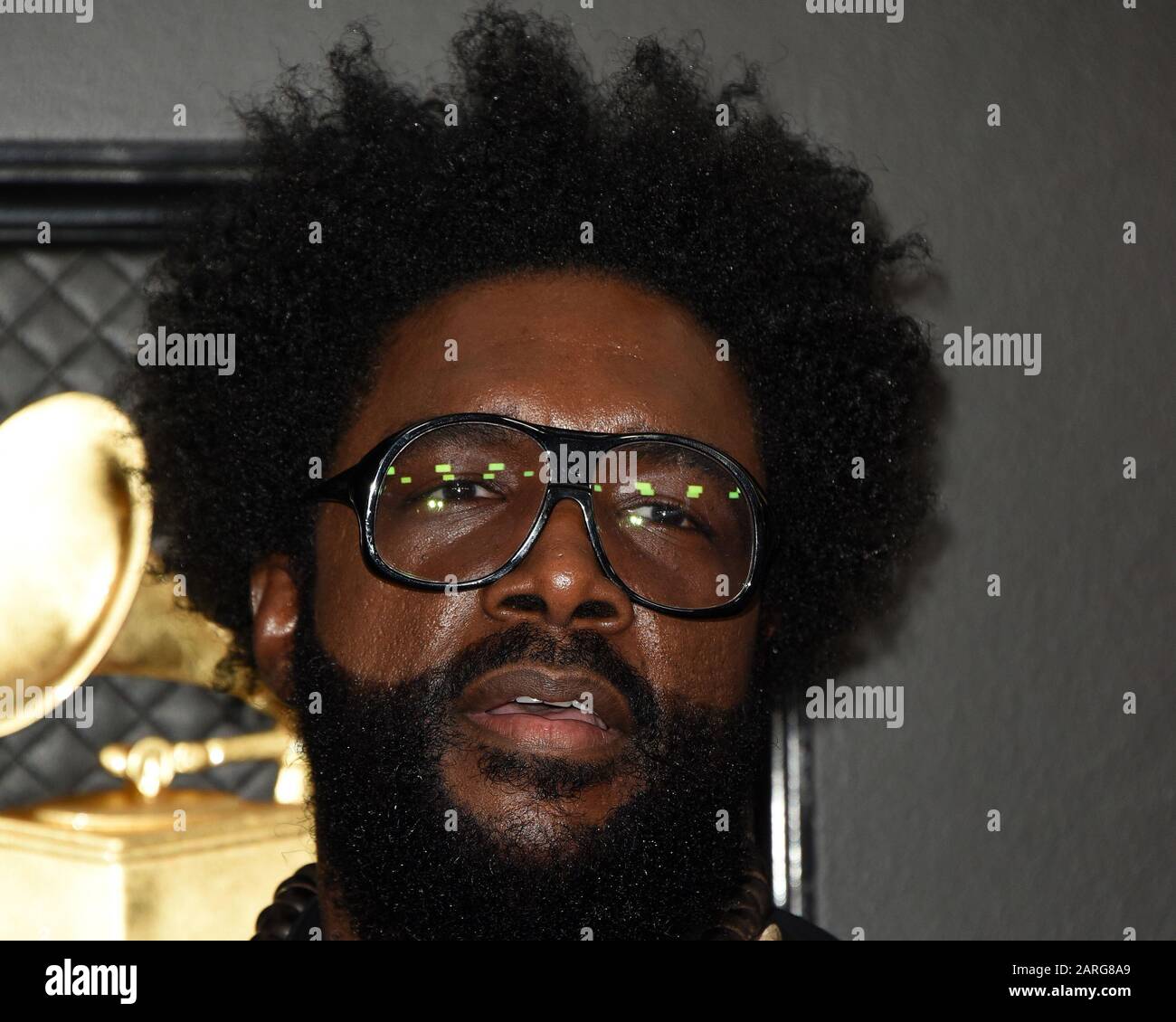 January 26, 2020, Los Angeles, CA, USA: LOS ANGELES - JAN 26: Questlove ...