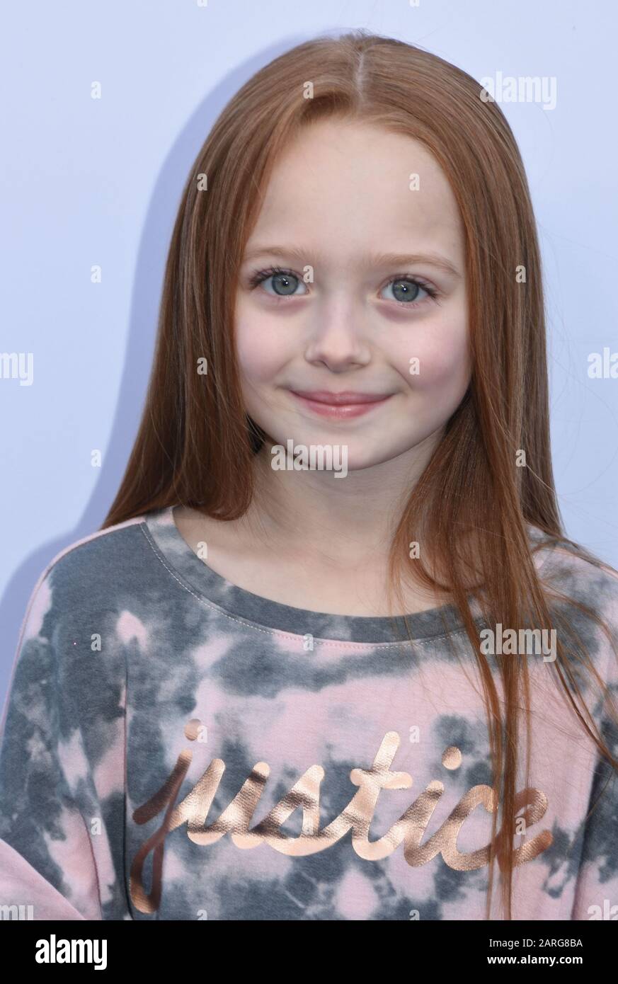 Los Angeles, California, USA 25th January 2020 Actress Charlie Townsend ...