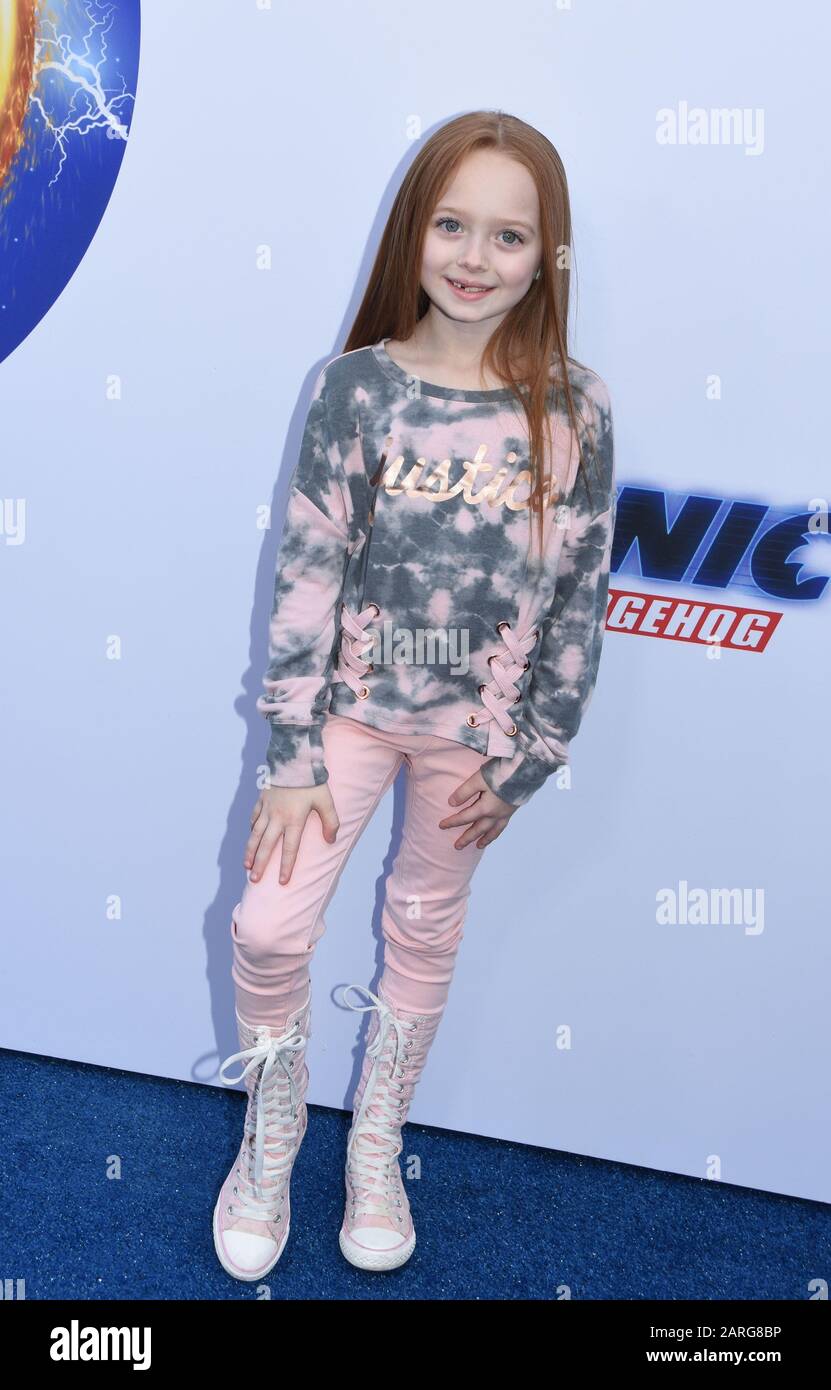 Los Angeles, California, USA 25th January 2020 Actress Charlie Townsend ...