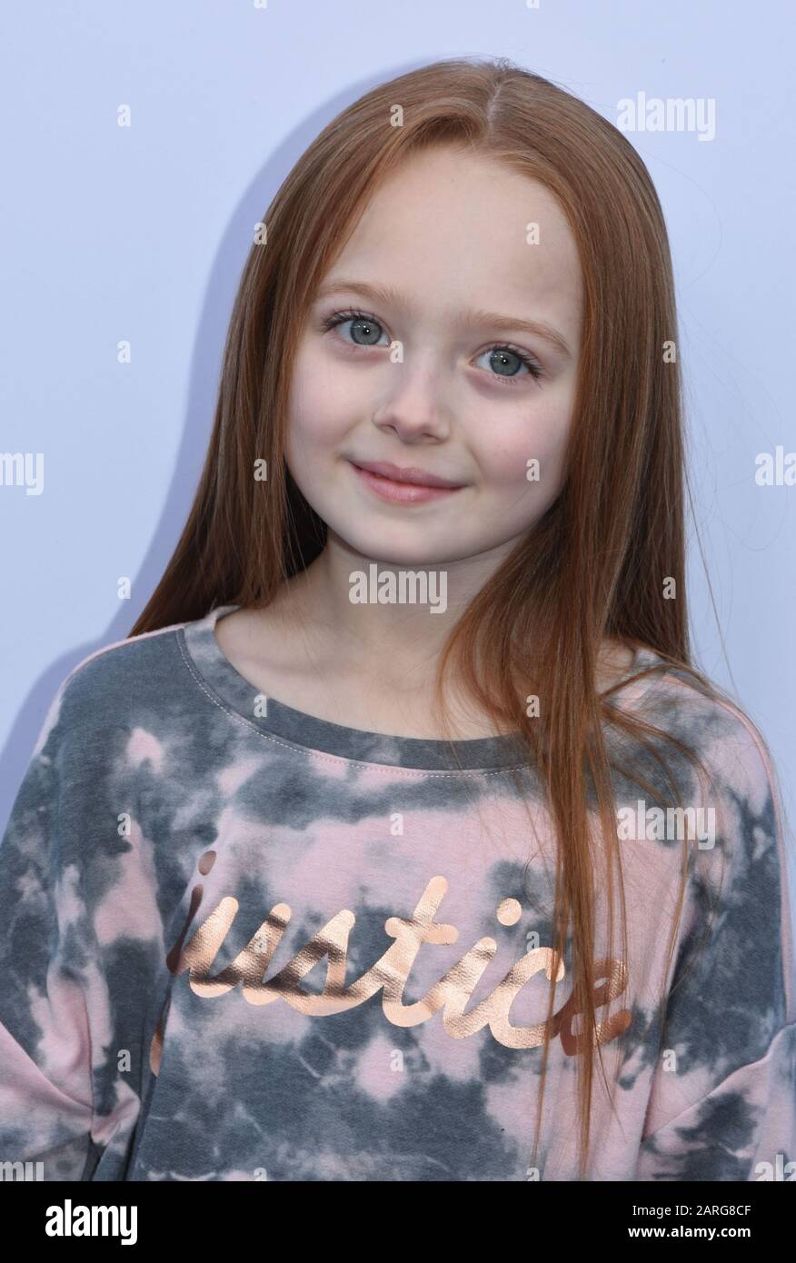 Los Angeles, California, USA 25th January 2020 Actress Charlie Townsend ...