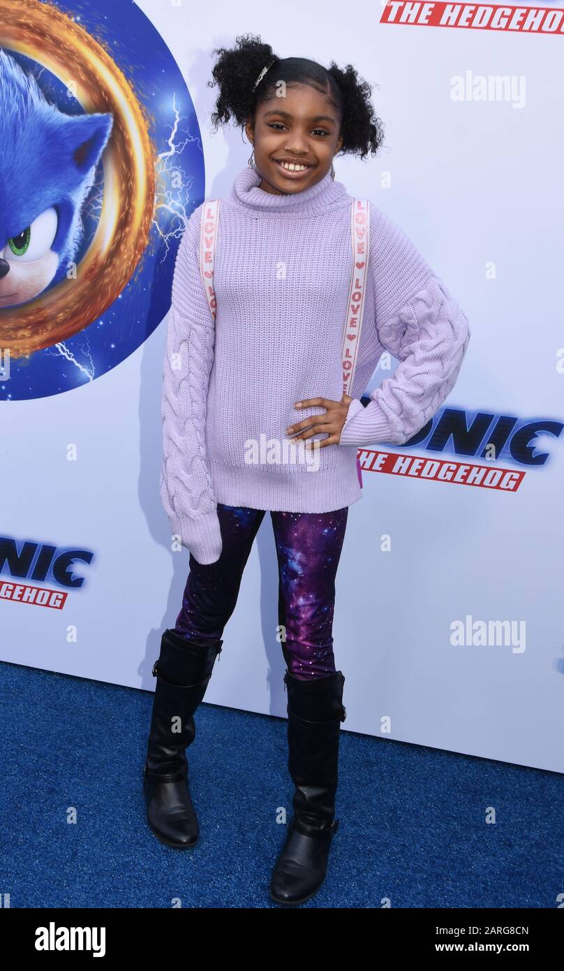 Los Angeles, California, USA 25th January 2020 Actress Brianni Walker ...