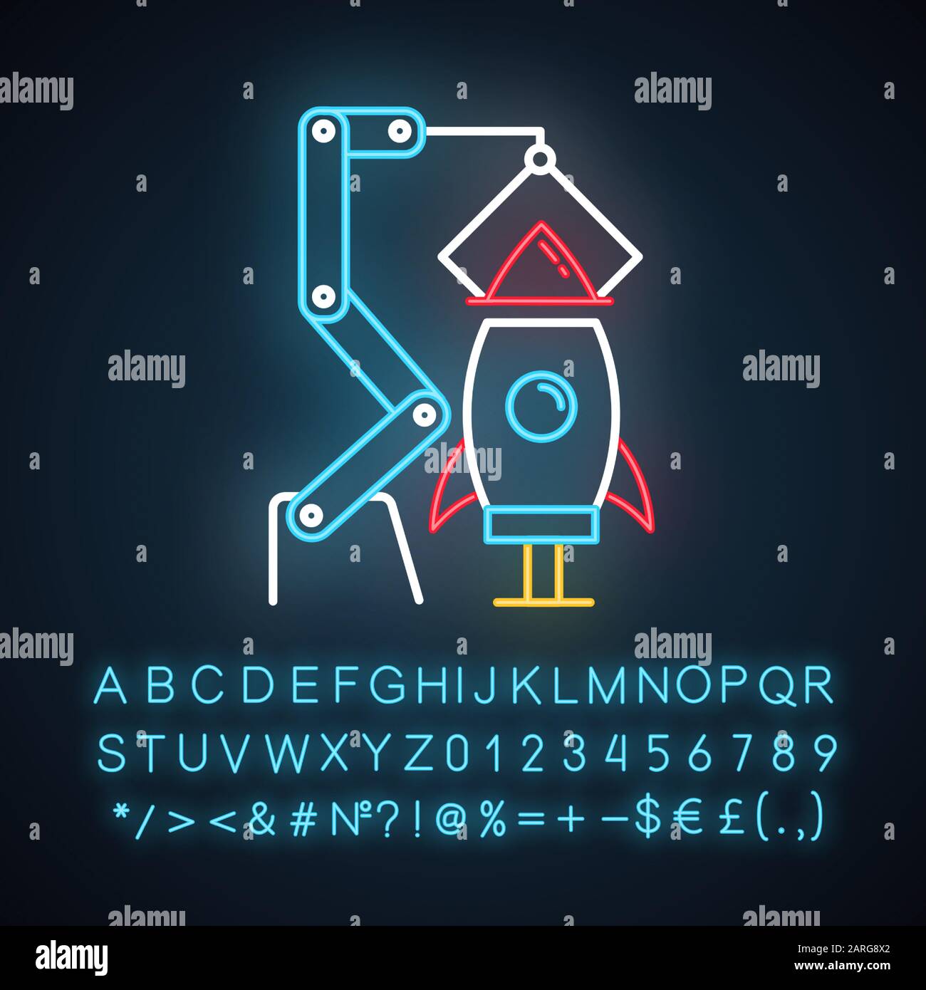 Space shuttle assembly building Stock Vector Images - Alamy