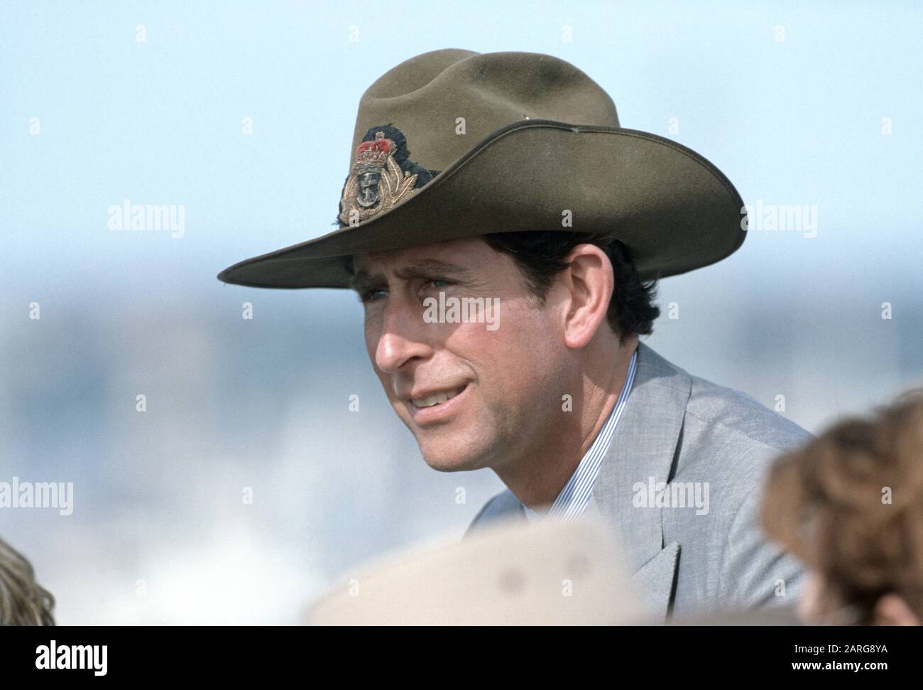 Prince charles 1988 hi-res stock photography and images - Alamy
