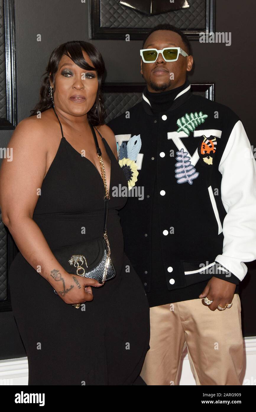 January 26, 2020, Los Angeles, CA, USA: LOS ANGELES - JAN 26: Nisha ...