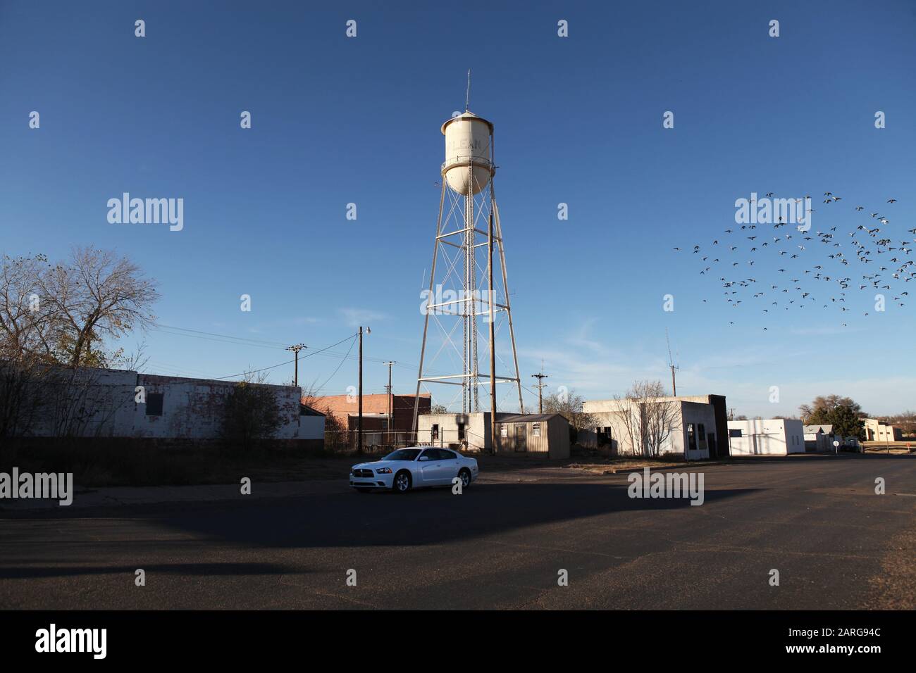 Water tower route 66 hi-res stock photography and images - Alamy