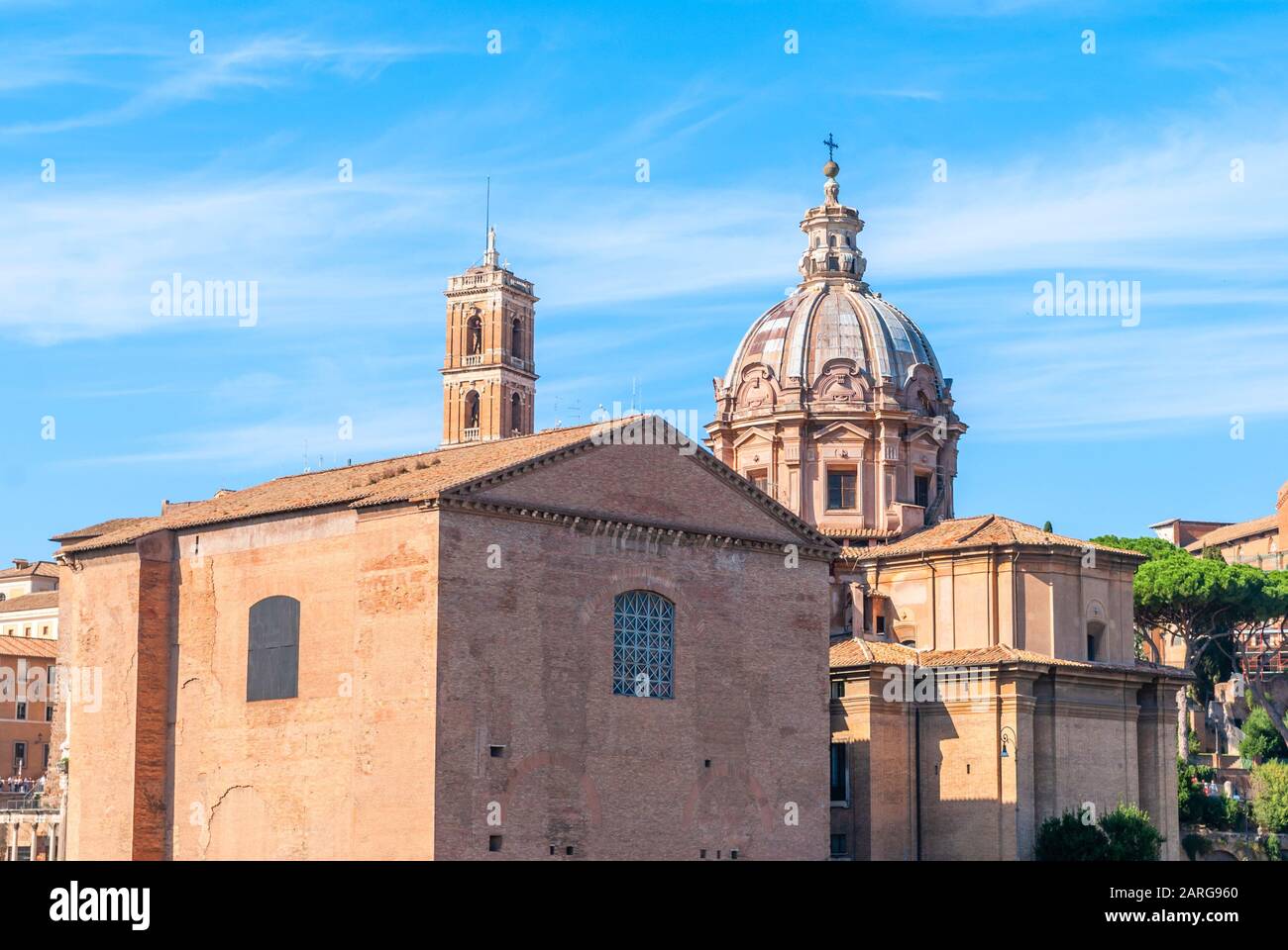 Senate House Julius Caesar