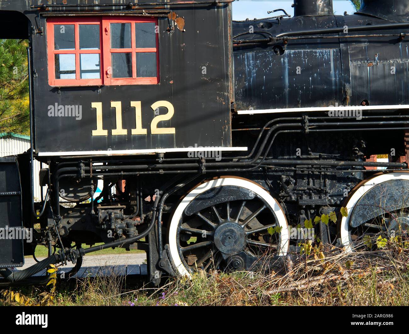 Steam Engine Railway High Resolution Stock Photography and Images - Alamy