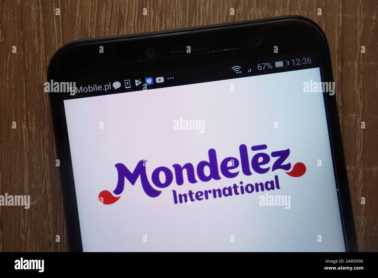 Mondelez hi-res stock photography and images - Alamy