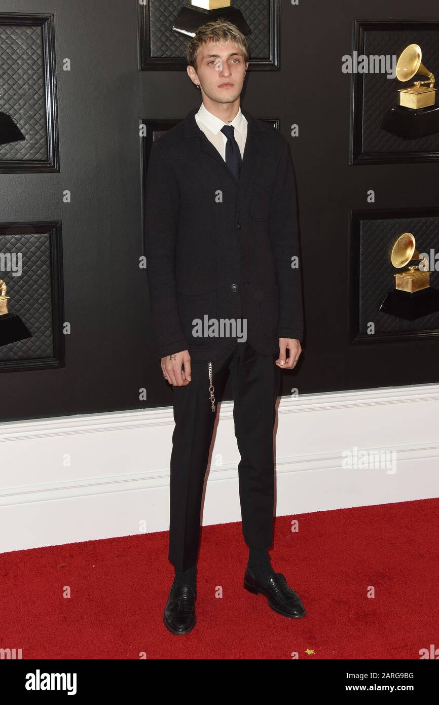 January 26, 2020, Los Angeles, CA, USA: LOS ANGELES - JAN 26: Anwar ...