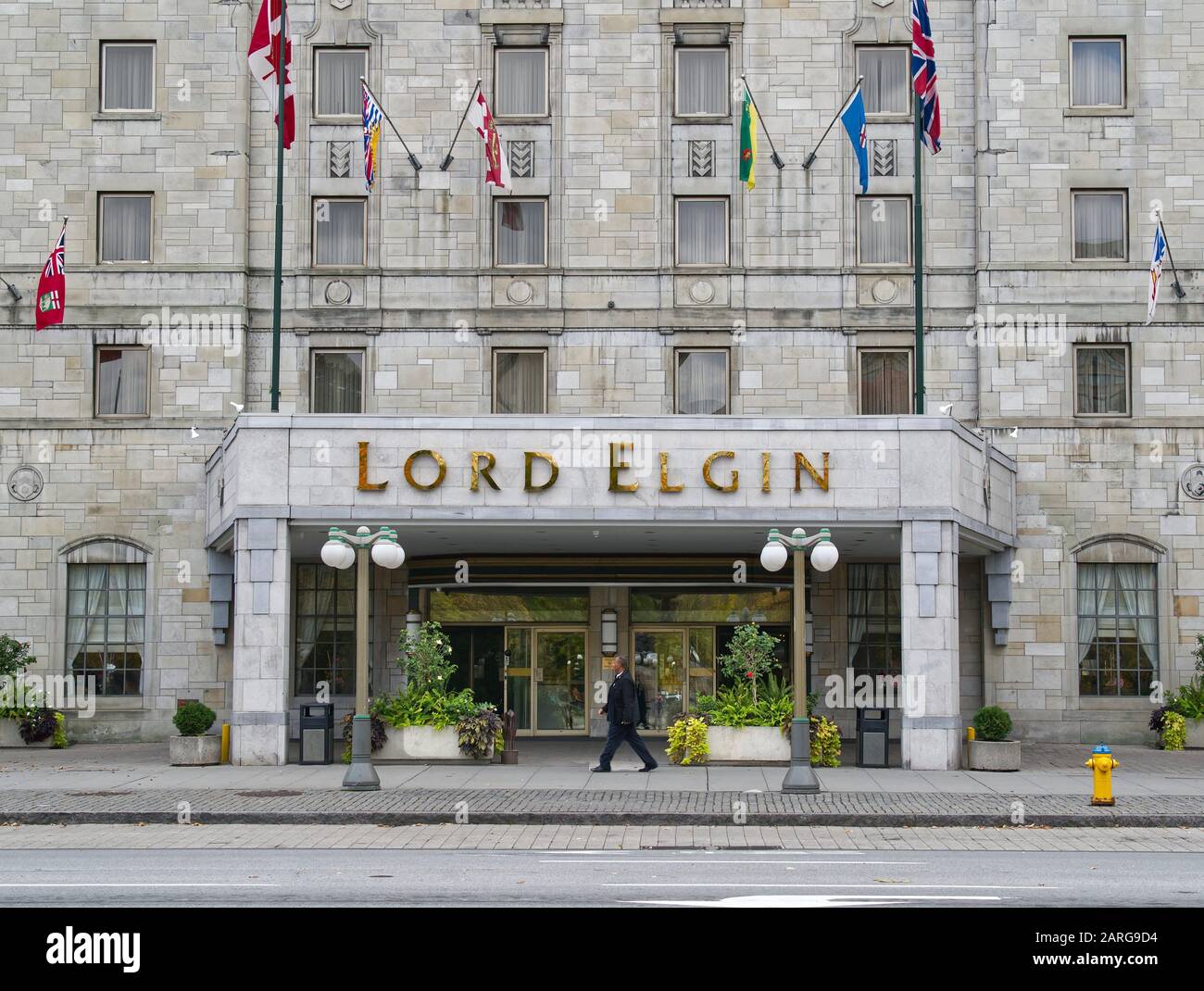 The elgin hotel hi-res stock photography and images - Alamy