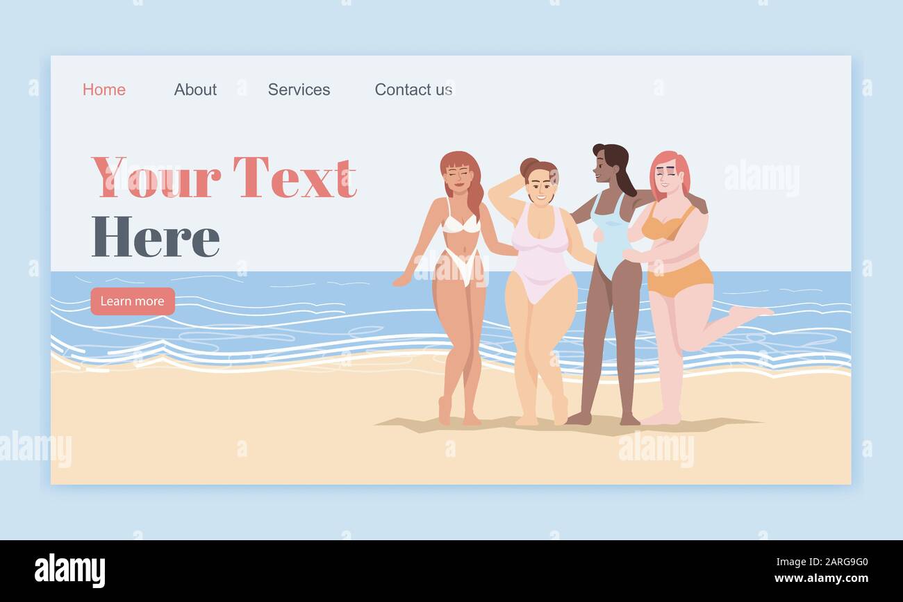 Leisure multicultural Stock Vector Images - Alamy