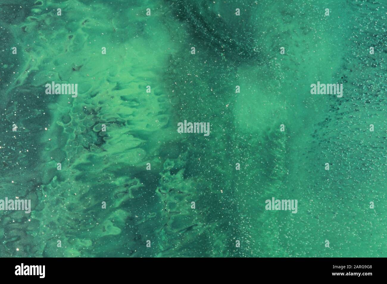 Teal metallic gradient hi-res stock photography and images - Alamy