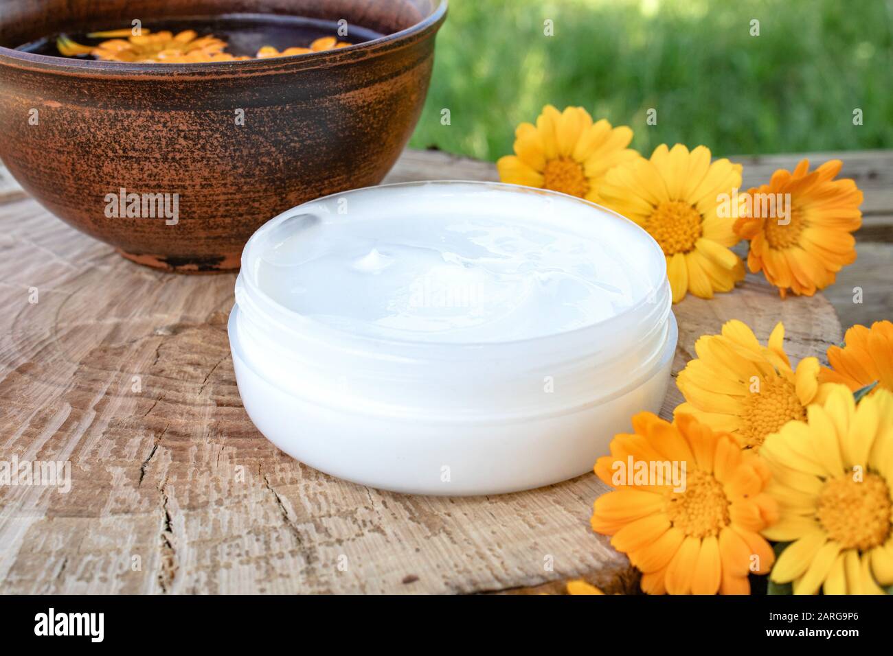 Marigold Cream High Resolution Stock Photography and Images - Alamy