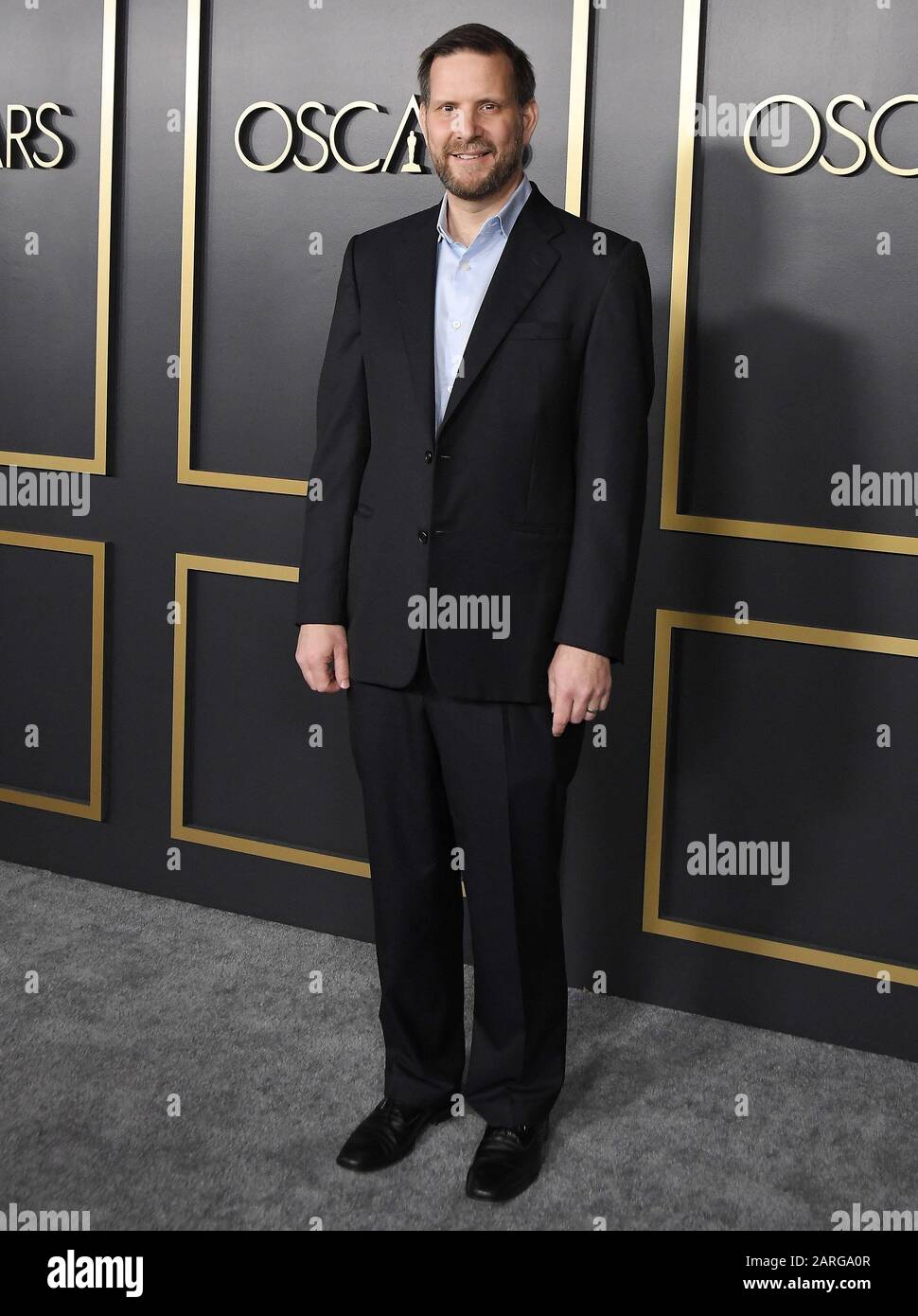 Los Angeles, USA. 27th Jan, 2020. Russell Earl arrives at the 92nd ...