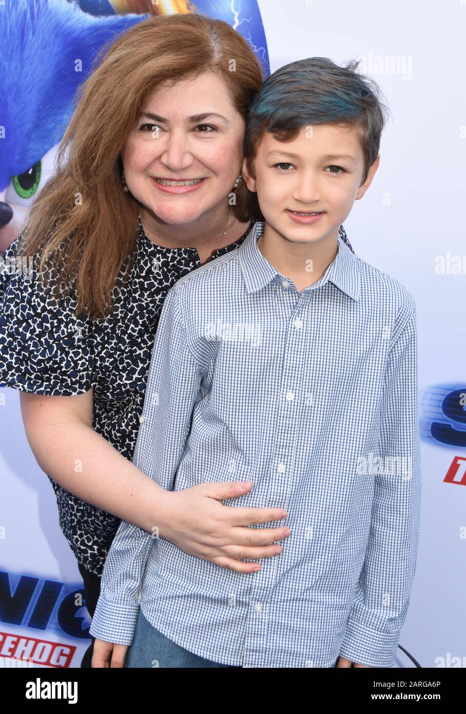 Los Angeles, California, USA 25th January 2020 Jana Nagase and Ryan ...