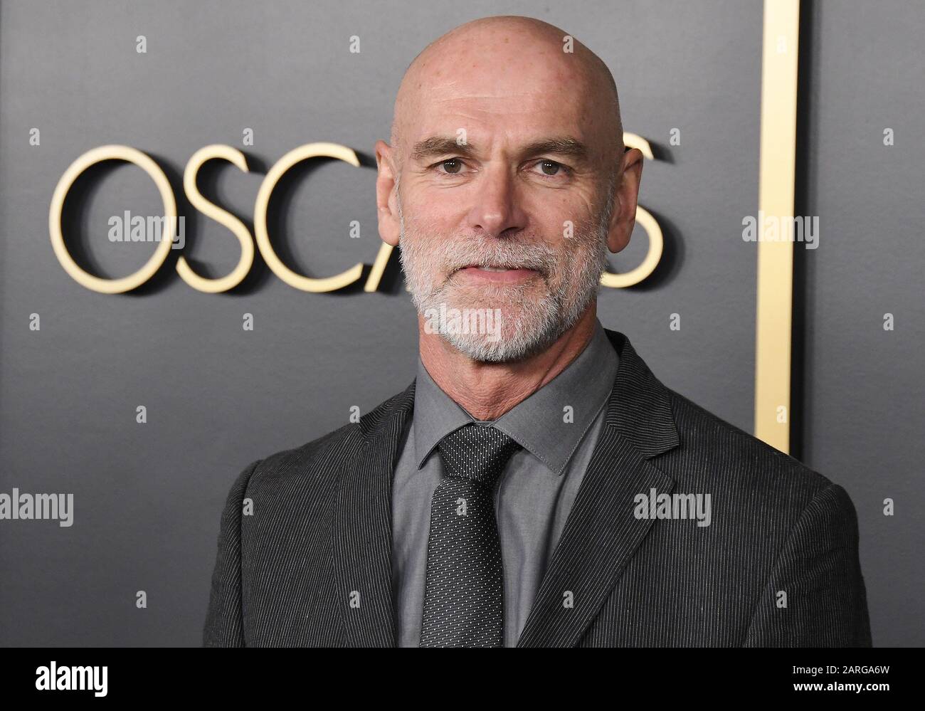Los Angeles, USA. 27th Jan, 2020. Paul Gooch arrives at the 92nd Oscars ...