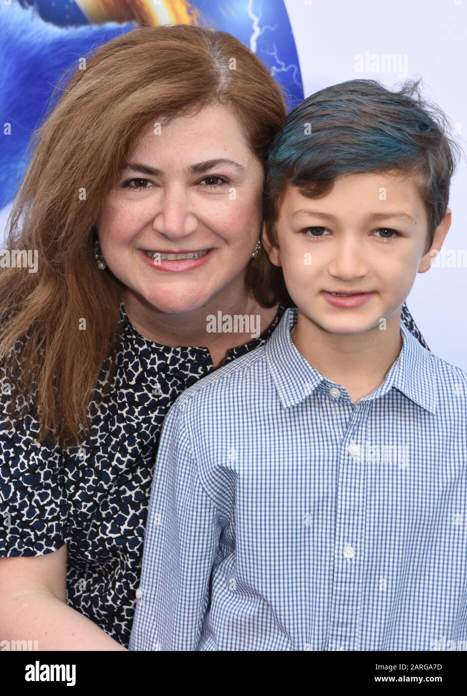 Los Angeles, California, USA 25th January 2020 Jana Nagase and Ryan ...