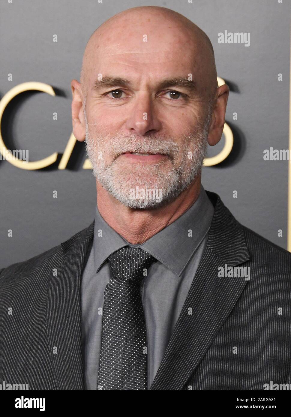 Los Angeles, USA. 27th Jan, 2020. Paul Gooch arrives at the 92nd Oscars ...