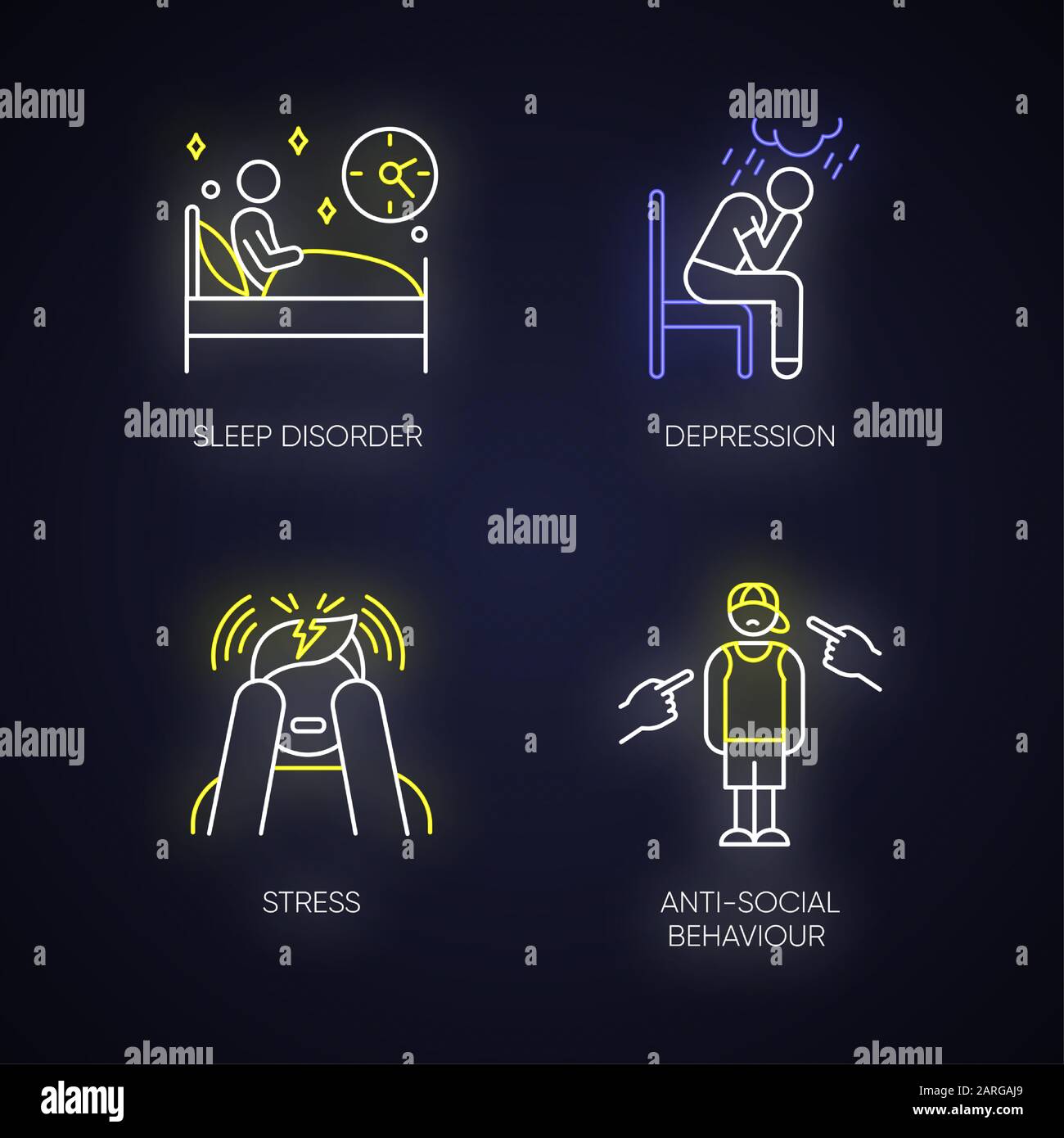 Anti psychiatry Stock Vector Images - Alamy