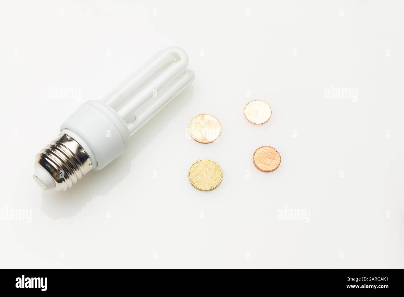 Low consumption, less heat, responsible consumption with energy; energy ...