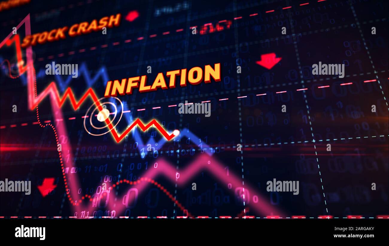 Stock market crash graph hi-res stock photography and images - Alamy