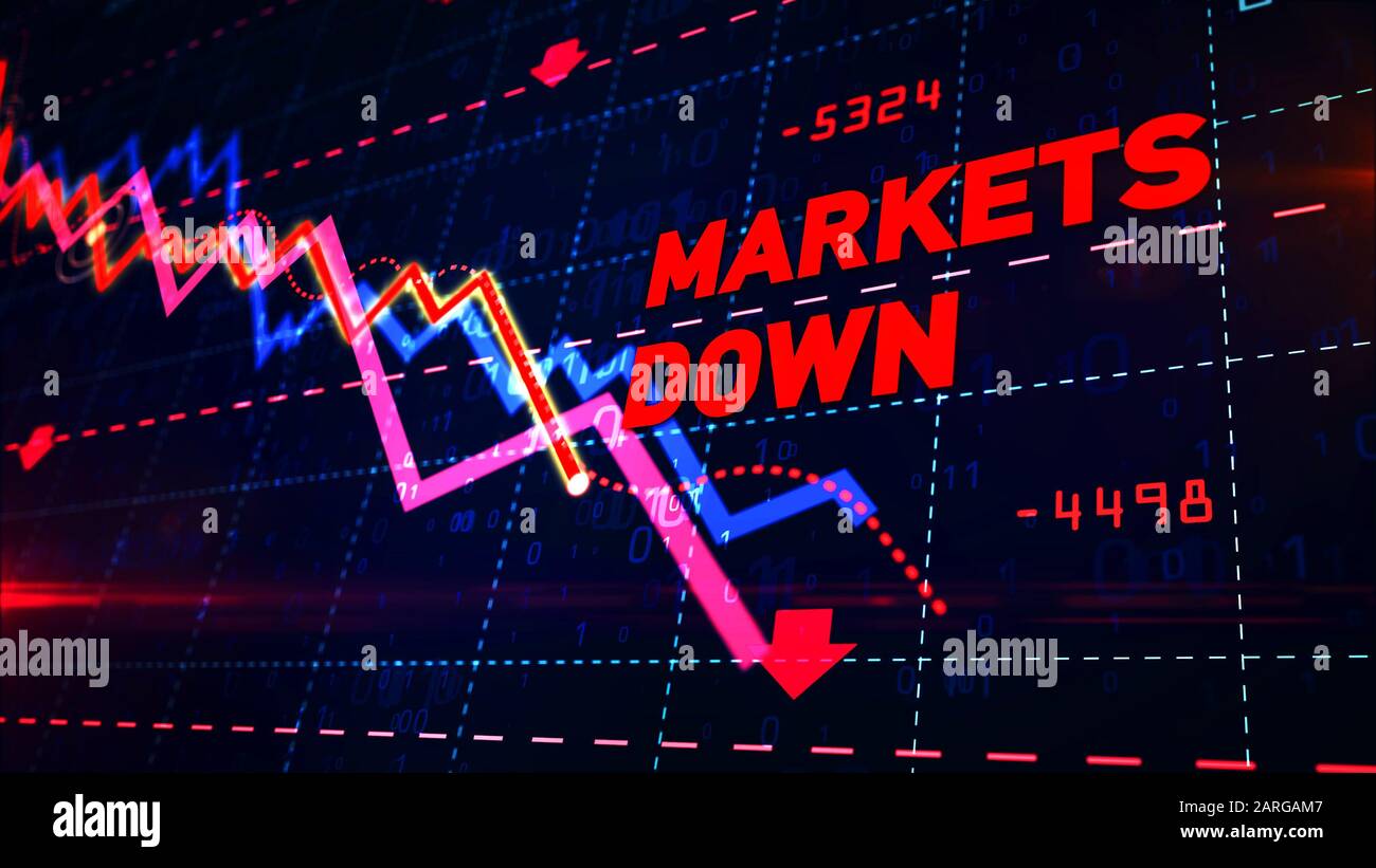 Stock market crash graph hi-res stock photography and images - Alamy