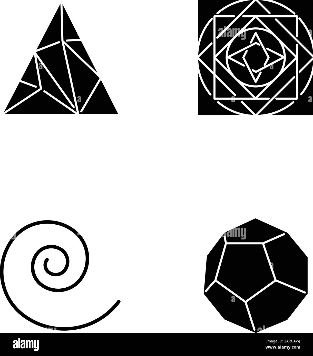 Geometry Icons