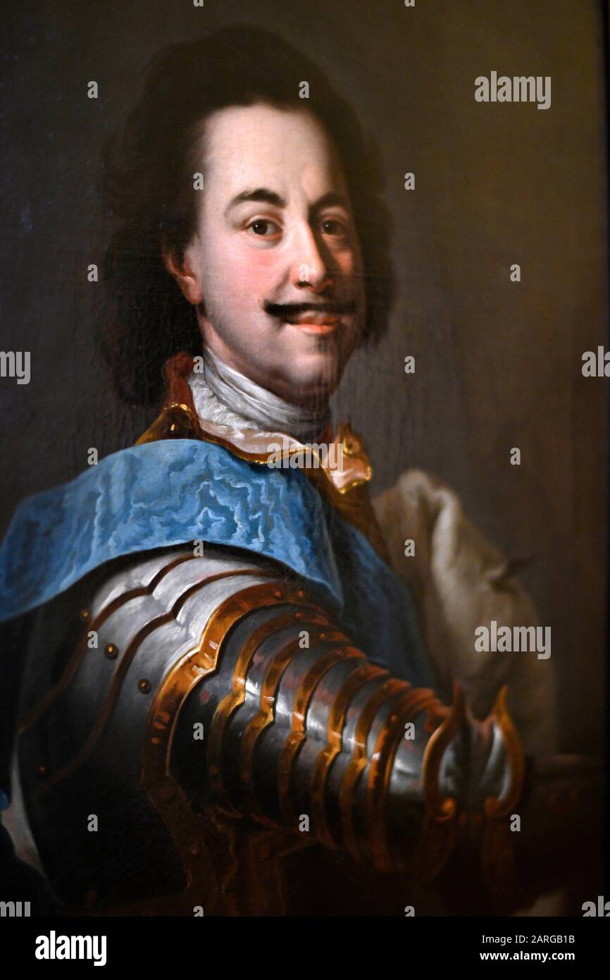 Peter the great russia hi-res stock photography and images - Alamy