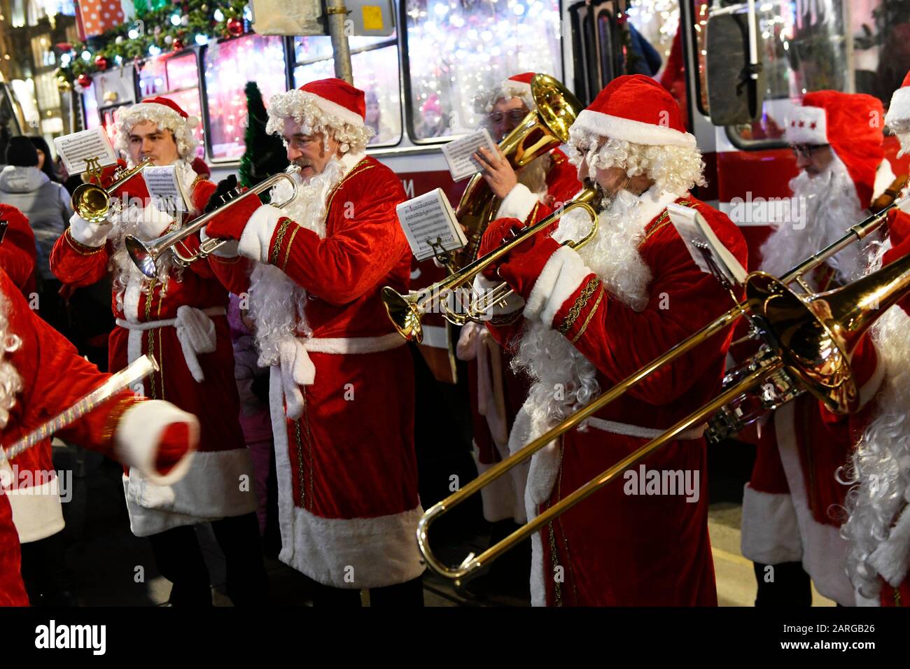 Playing in costume hi-res stock photography and images - Alamy