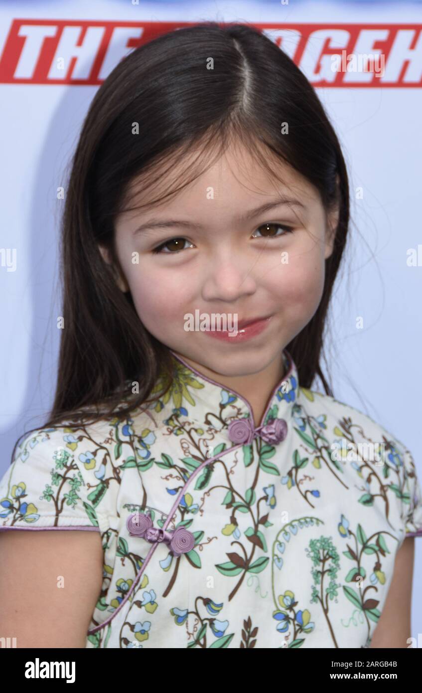 Los Angeles, California, USA 25th January 2020 Actress Kaylee Condron ...