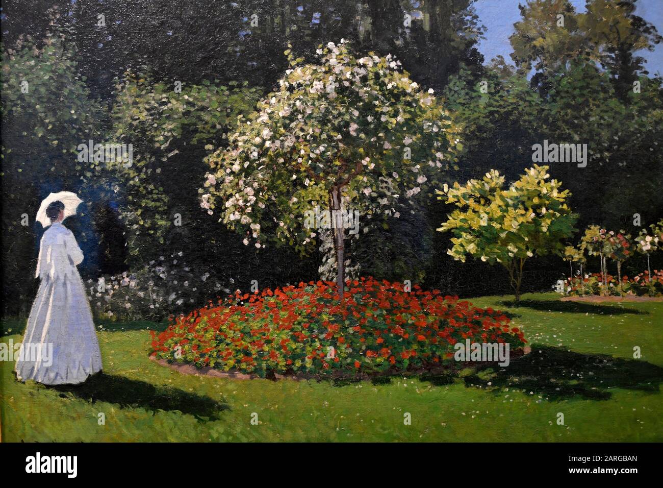 Garden claude monet hi-res stock photography and images - Alamy