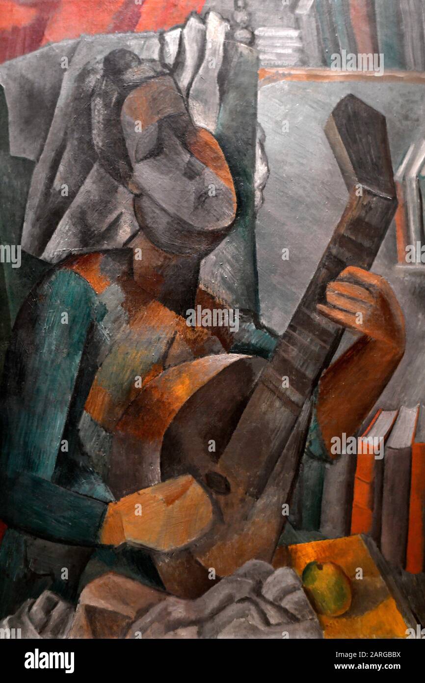 Woman Playing Mandolin High Resolution Stock Photography and Images - Alamy