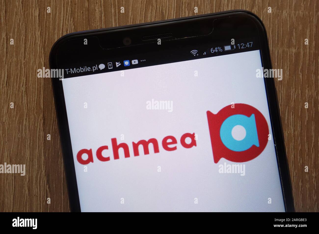 Achmea logo hi-res stock photography and images - Alamy
