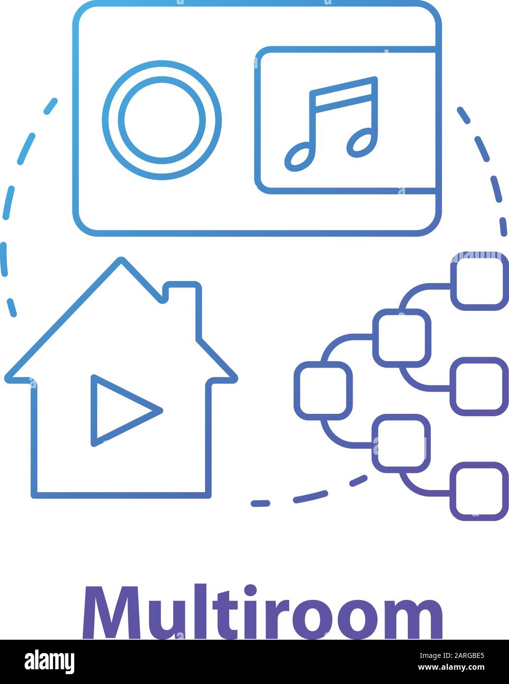 Multiroom Stock Vector Images - Alamy