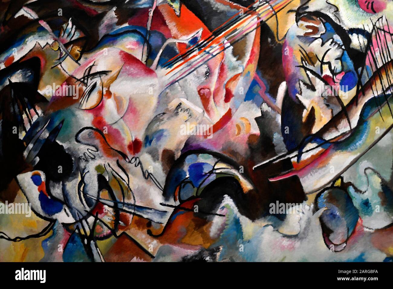 Kandinsky Composition X