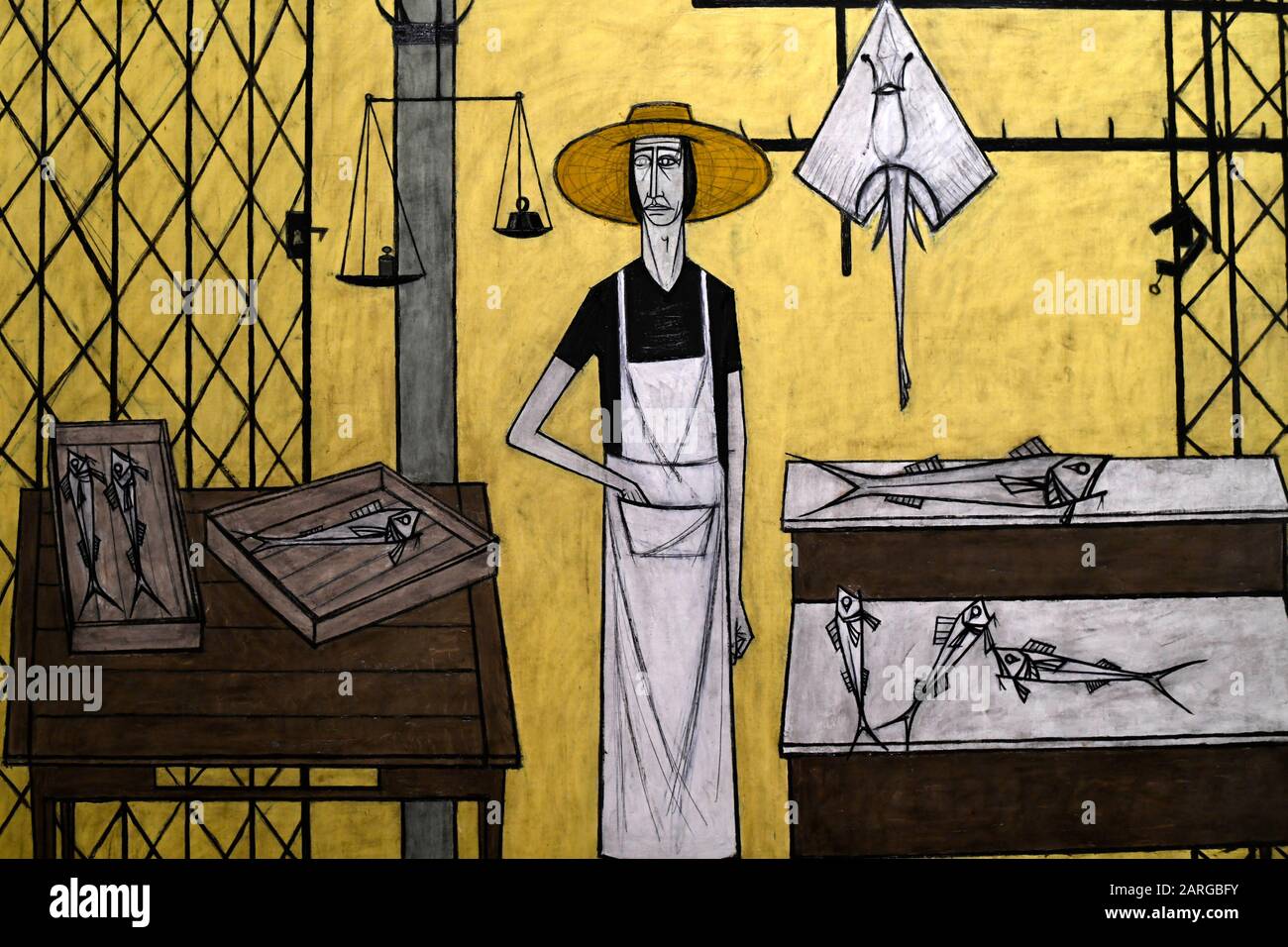 Bernard buffet hi-res stock photography and images - Alamy