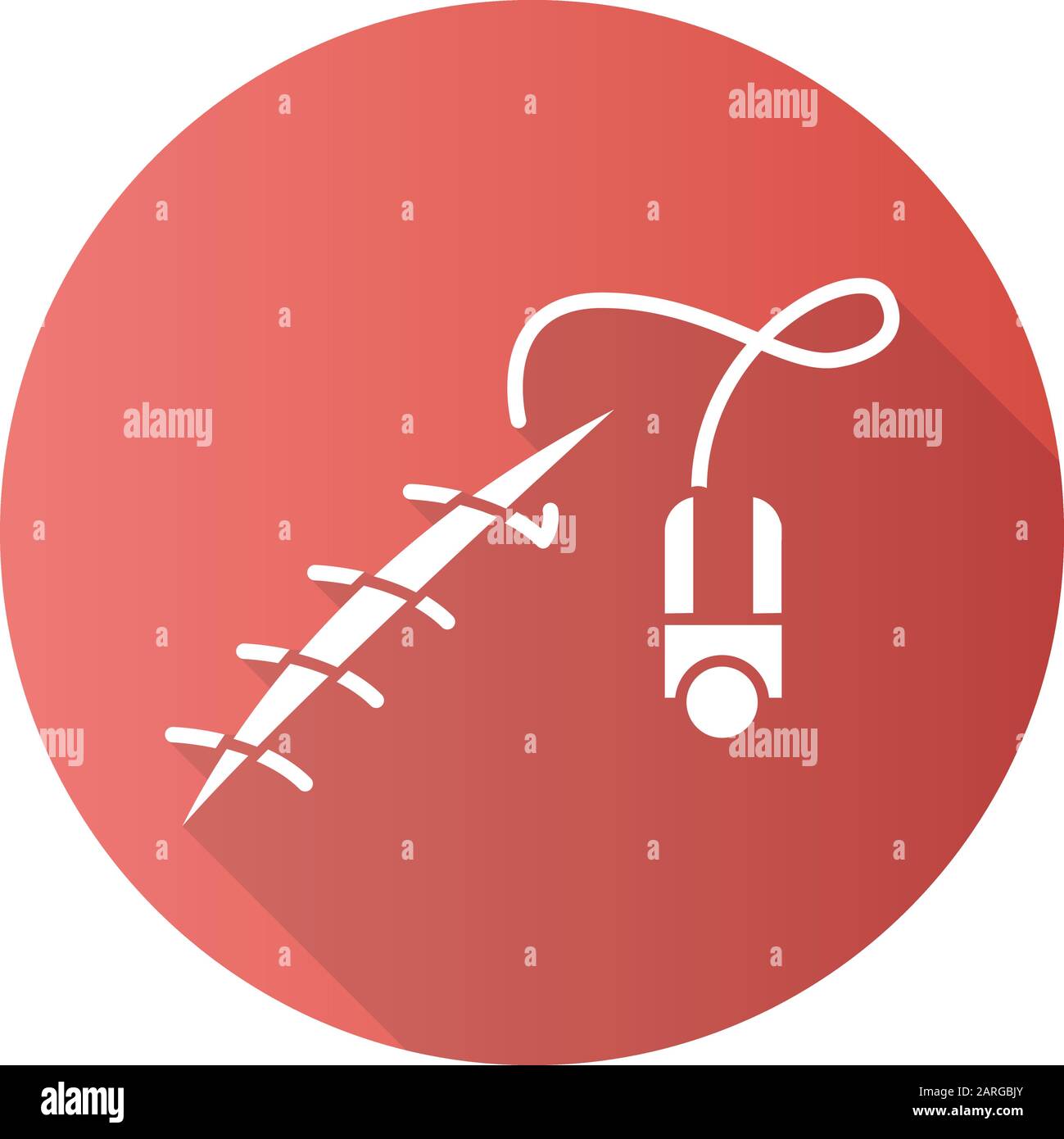 Wound long Cut Out Stock Images & Pictures - Alamy