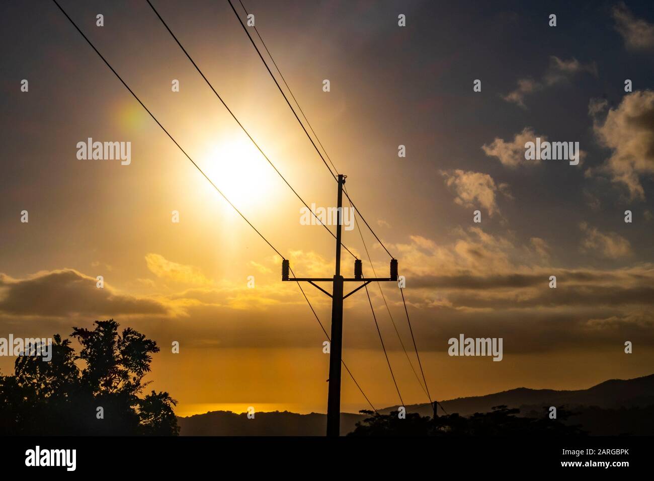 Cuban electricity hi-res stock photography and images - Alamy