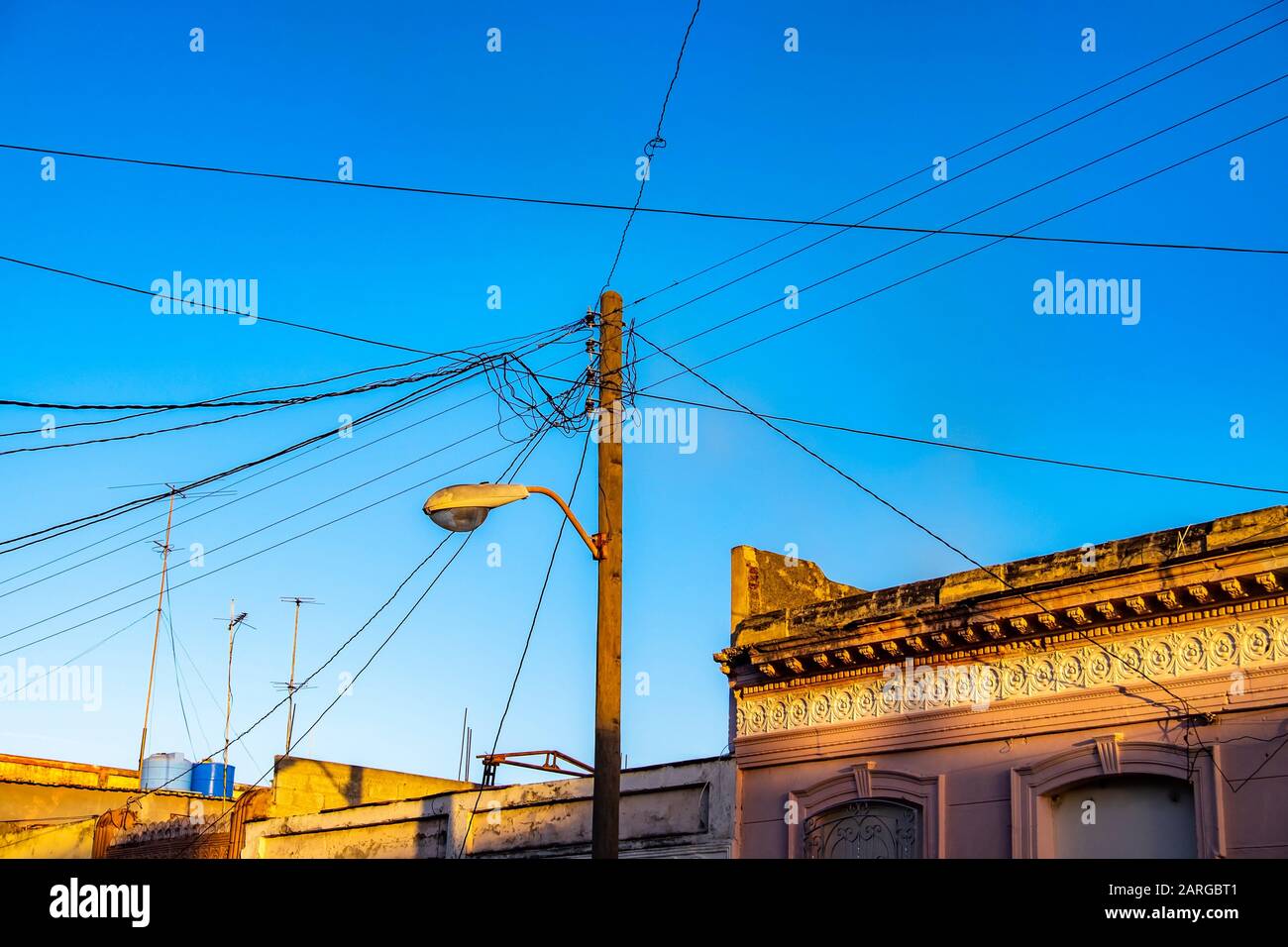 Cuba Electricity High Resolution Stock Photography and Images - Alamy