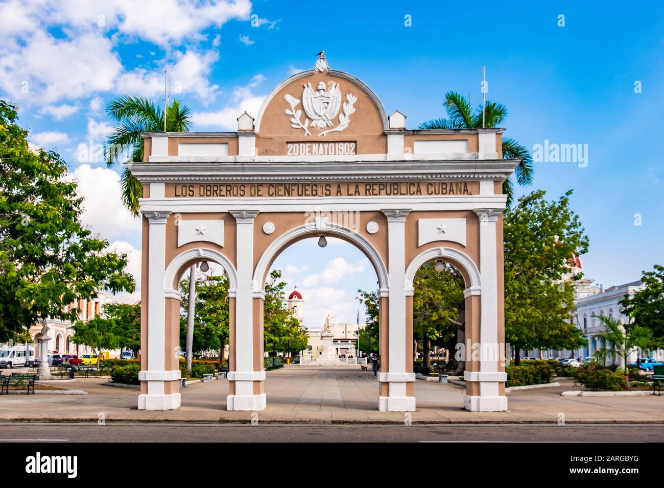 Postcard of the french colonial style hi-res stock photography and ...