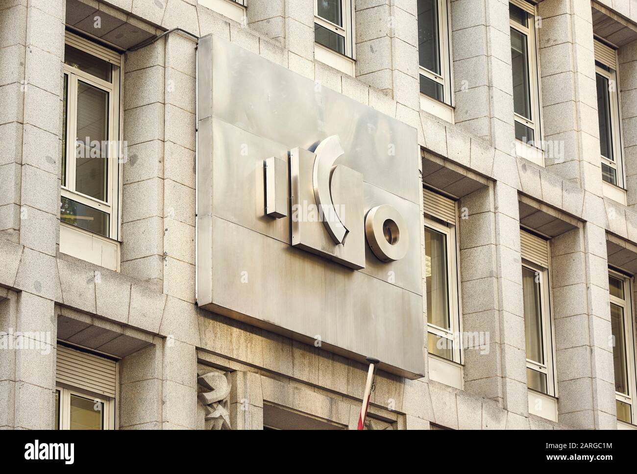 Instituto credito oficial hi-res stock photography and images - Alamy