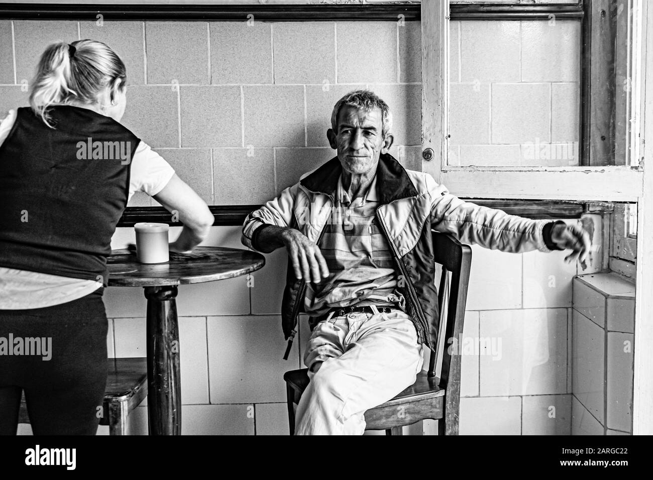 Cuban Waitress High Resolution Stock Photography and Images - Alamy