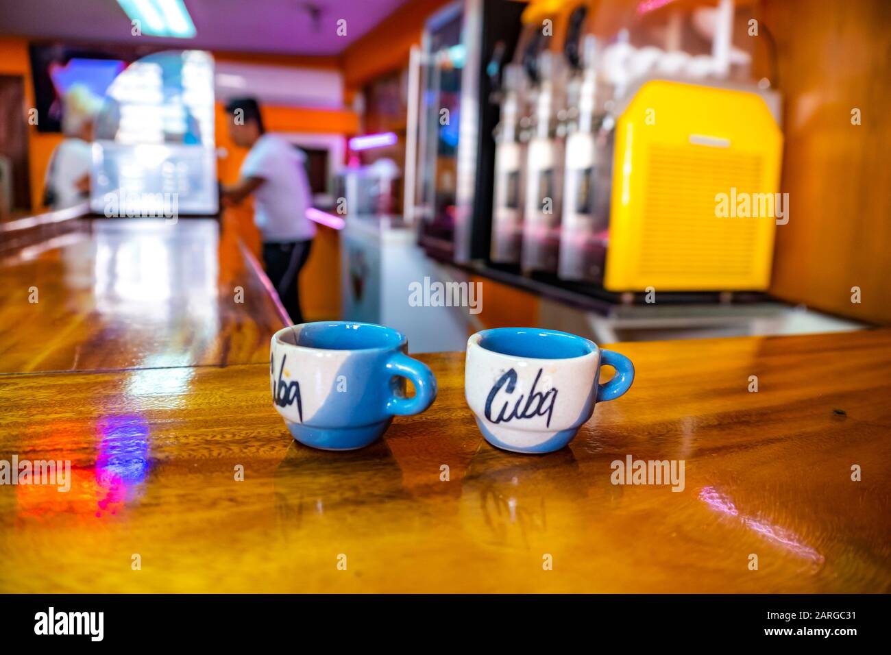 Cuban Coffee Shop High Resolution Stock Photography and Images - Alamy