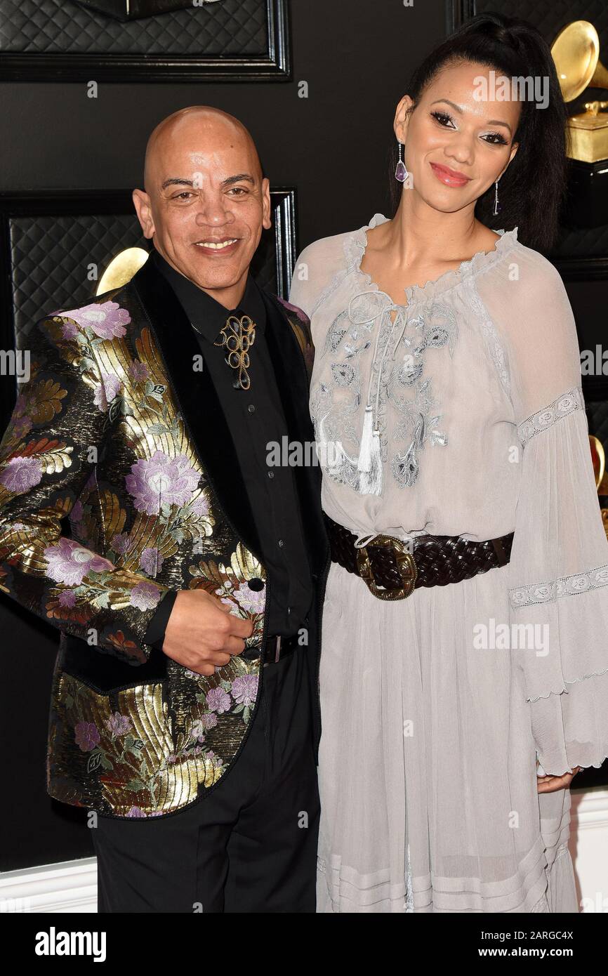 January 26, 2020, Los Angeles, CA, USA: LOS ANGELES - JAN 26: RIckey ...