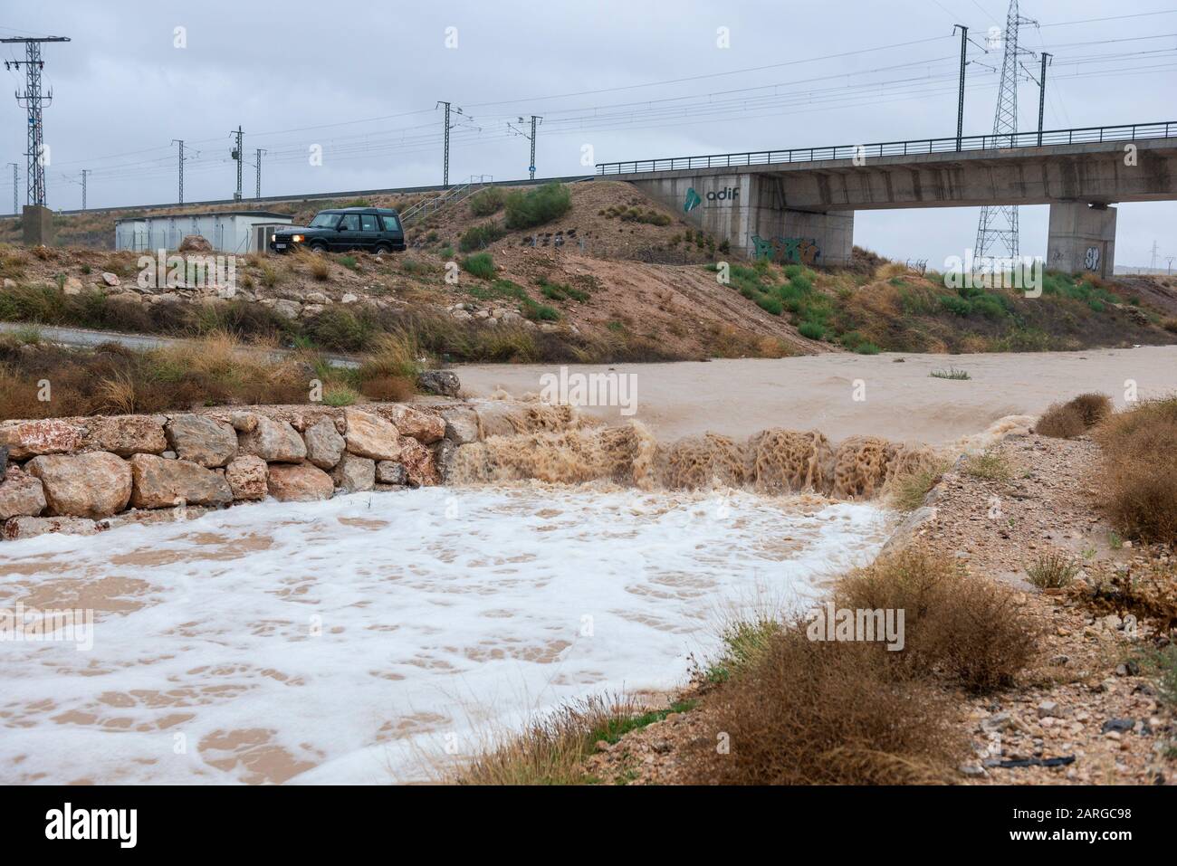 Gota fria dana hi-res stock photography and images - Alamy