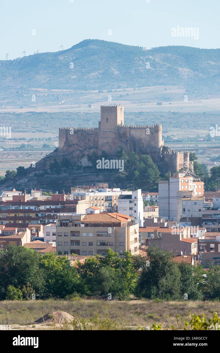 Almansa castle hi-res stock photography and images - Alamy