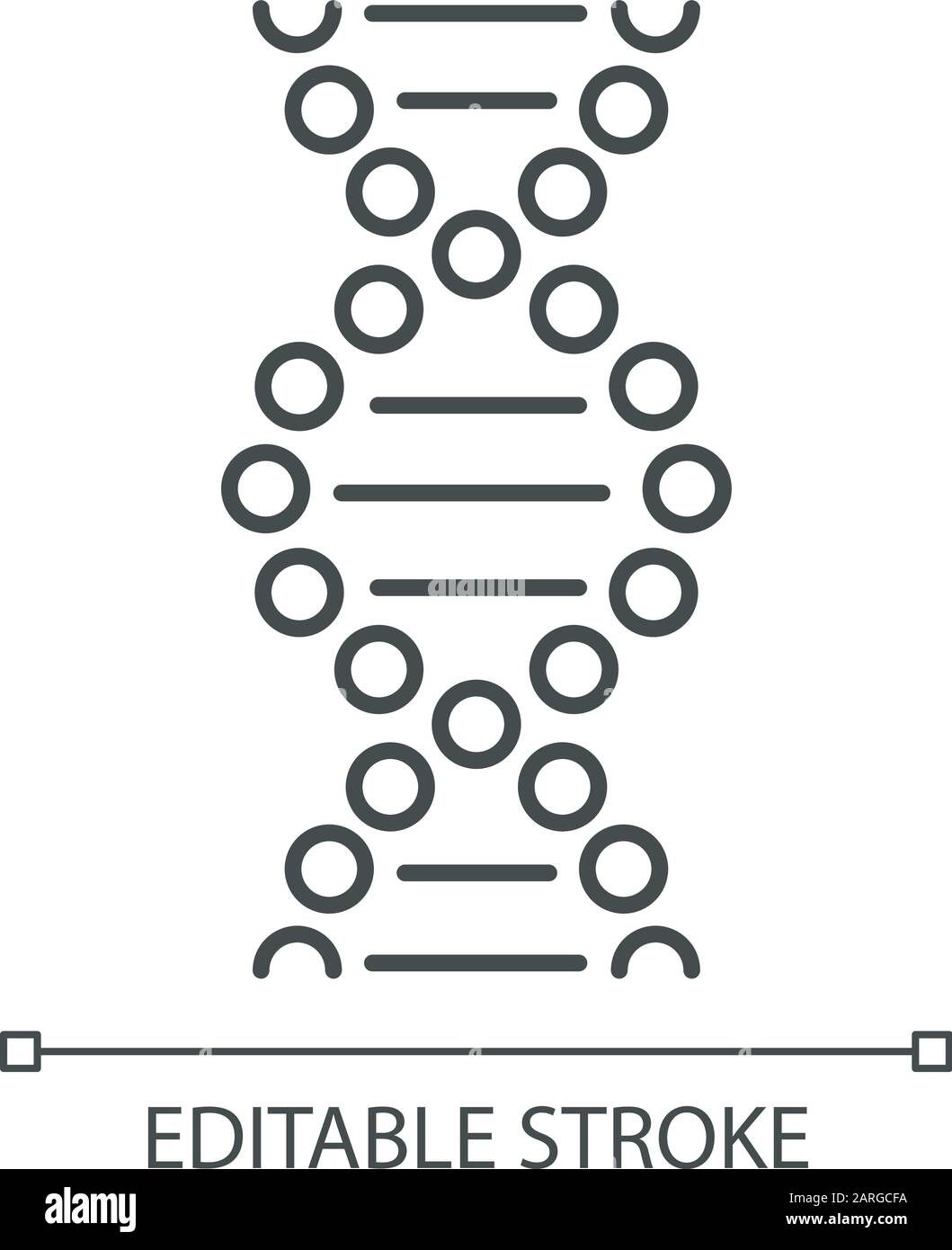 Human genetic sequence code Black and White Stock Photos & Images - Alamy