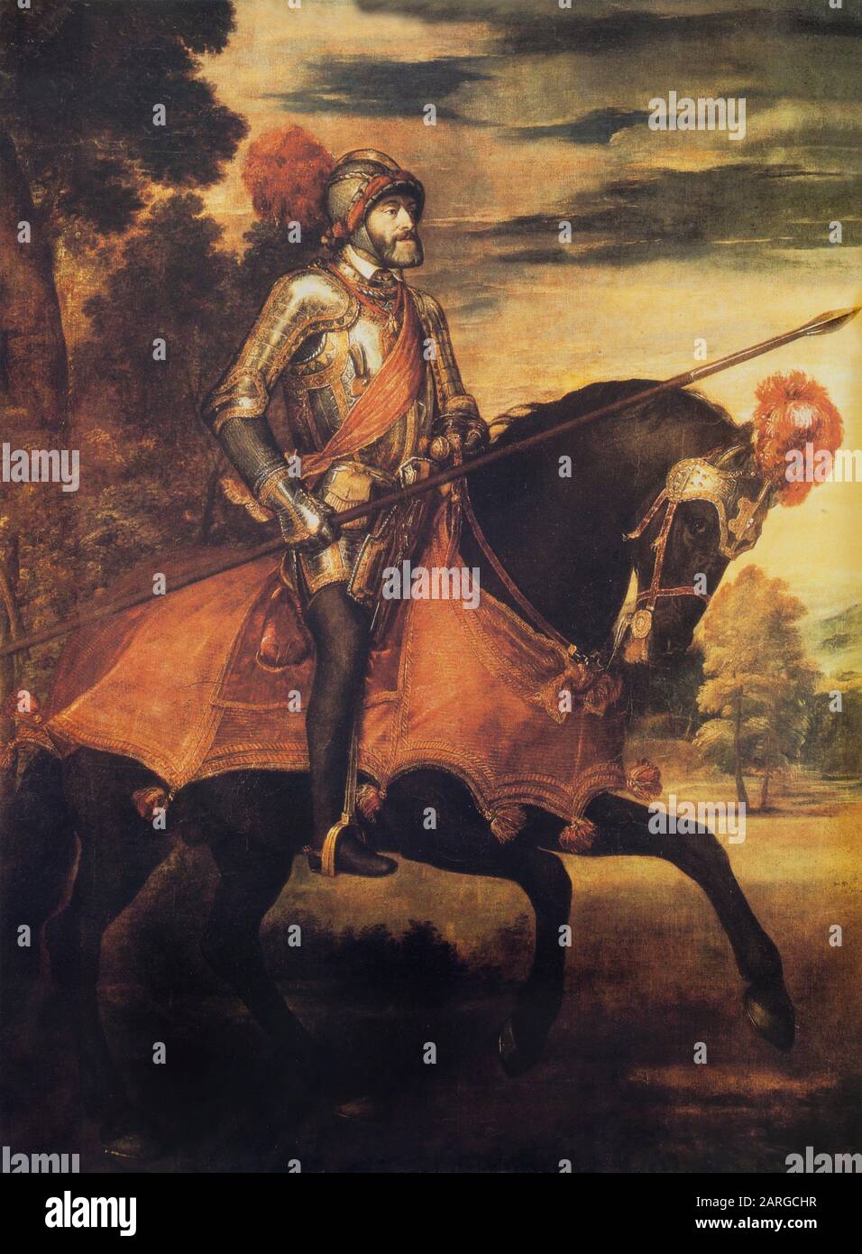 Equestrian Portrait Of Charles V High Resolution Stock Photography and ...